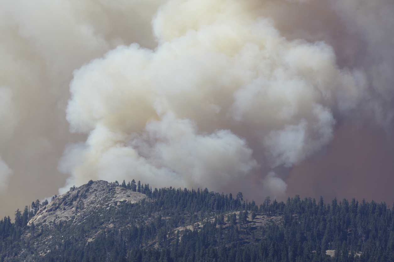 Summer Wildfire Season and Utah's Air Quality - UCAIR