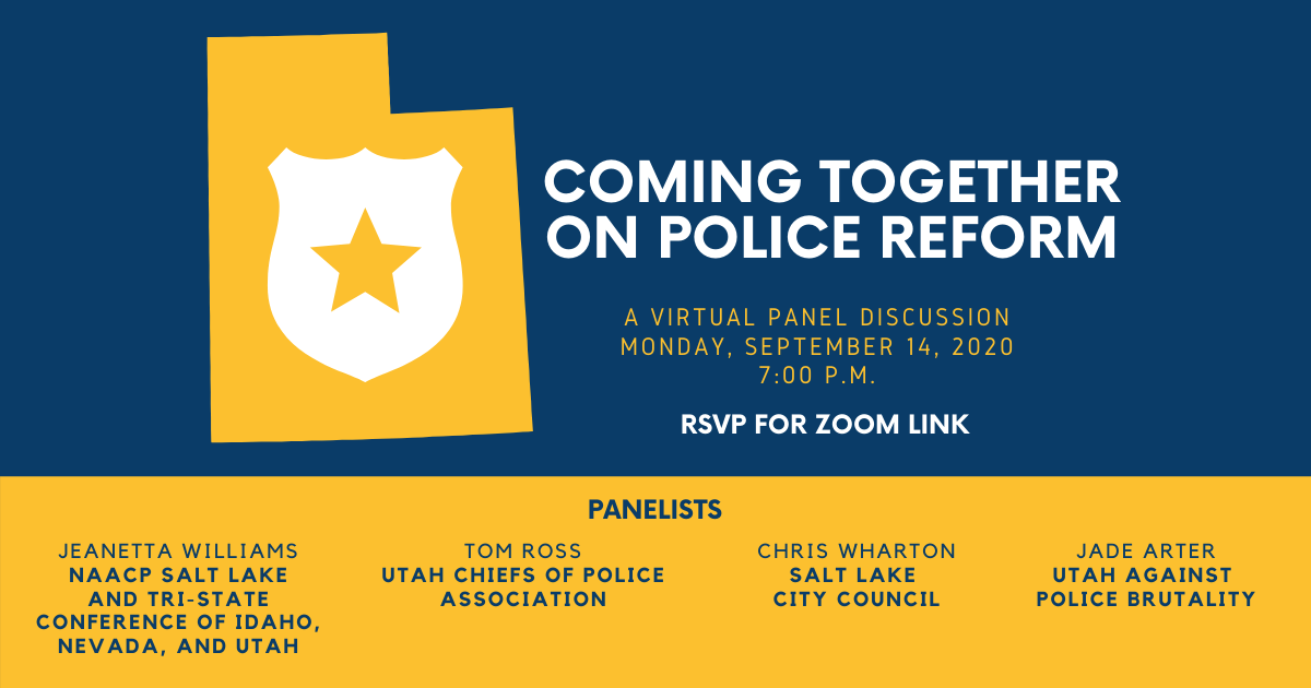 Community Groups Present Virtual Panel "Coming Together on Police ...