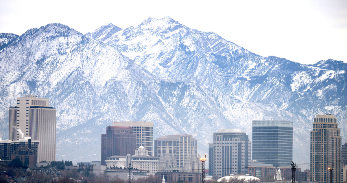 Winter Inversion: How It Happens - UCAIR