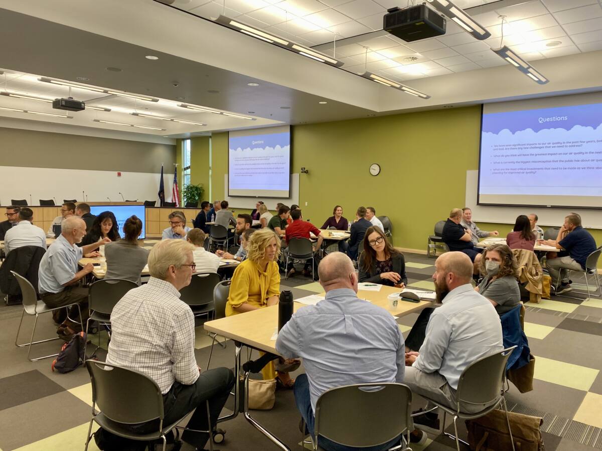 September Partner Meeting - UCAIR