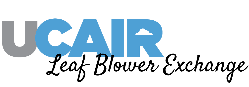 Leaf Blower Exchange - UCAIR