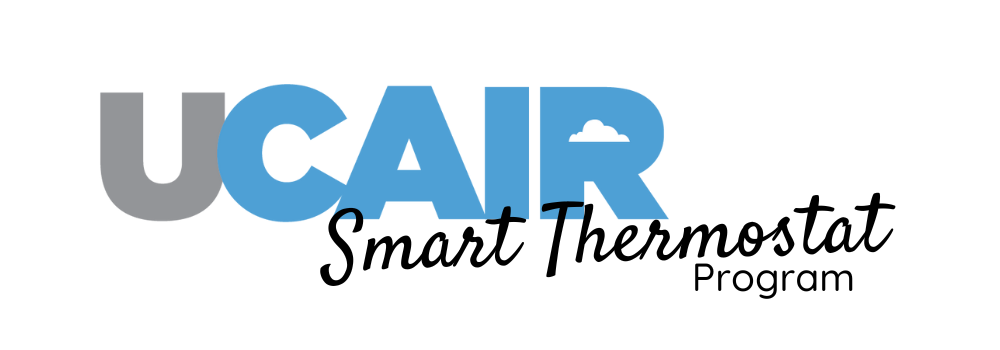 UCAIR Smart Thermostat Program - UCAIR